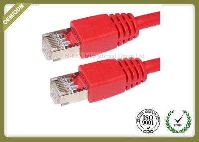 China Cat6 UTP Network Patch Cord RJ45 Pure Copper PE Jacket 1m 3m 5m for sale