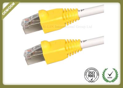 China AMP Cat6 STP FTP Network Patch Cord Solid Bare Copper 4 Pairs RJ45 Plug for sale