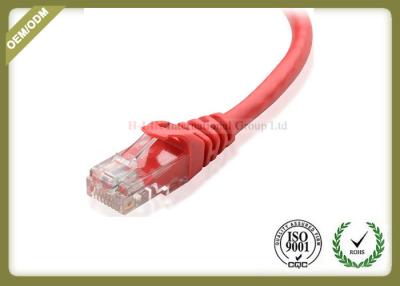 China Professional Cat6 Ethernet Patch Cable 1m RoHS Compliant Network Lead for sale