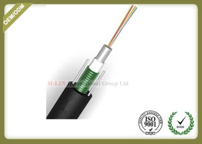 China GYXTW Outdoor Fiber Optic Cable 8 Cores PE Jacket Duct Aerial 1km for sale