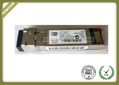 China LC Connector Fiber SFP Module 10G Datarate 10km Transmission for sale
