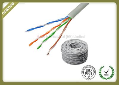 China 4x2x0.48mm Network Fiber Cable 500m Roll Real OD 0.48mm FTTH Drop Cable for sale
