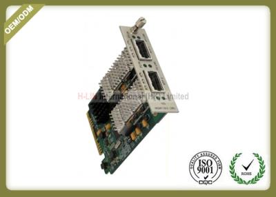 China 10G Controllable Card Type Fiber Optic Media Converter Dual XFP Ports for sale