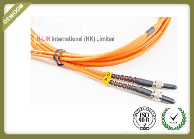 China SMA Simplex Duplex Fiber Optic Patch Cord 1m 2m LC to SC Single Mode for sale