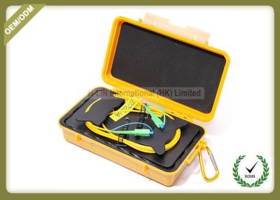China G652D Fiber Launch Cable SC FC LC ST for Fiber Ring Testing Event Zone Eliminator for sale