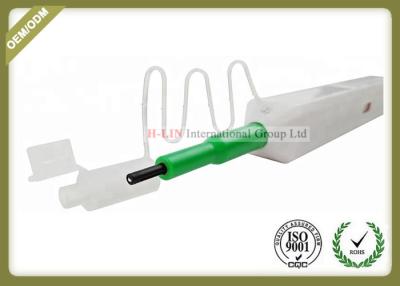 China 2.5mm Fiber Cleaning Pen PVC 800 Times Lifetime One Click Operation for sale