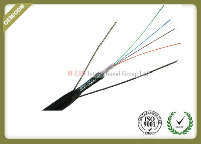 China Single Mode Armored Fiber Optic Cable 2mm Crush Resistance Long Distance Communication for sale