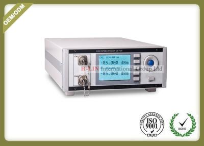 China Dual Channel Optical Power Meter 850-1700nm High Speed Fiber Optic Test Tool for sale