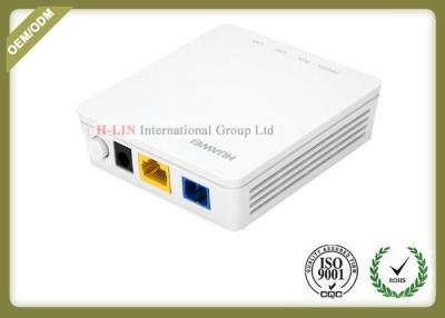China Huawei HG8010G GPON ONU Indoor Fiber Optic Tool with Remote Diagnosis 1GE for sale