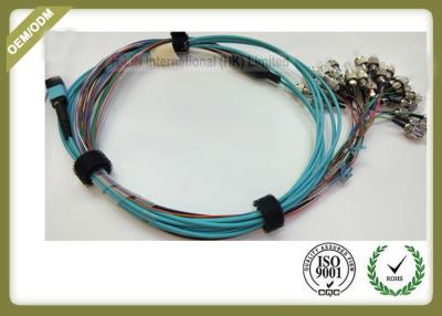 China High Density Fiber Optic Patch Cord Optical Jumper 1m for Medical Sensing System for sale