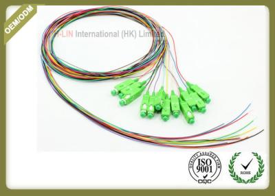 China 0.9mm Fiber Optic Pigtail 1m Length for Image Transmission CATV for sale