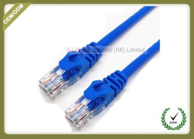 China Cat6 U/UTP RJ45 Patch Network Cable 1.8M 23AWG 0.56mm Copper Pass Test for sale