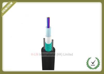 China GYXTW-24B1.3 Outdoor Fiber Optic Cable 24 Core Double Steel Wire Armored for sale