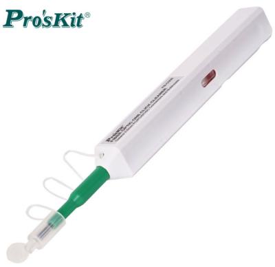 China Proskit Fiber Optic One Click Cleaner 2.5mm SC FC ST 800 Cleans Per Unit for sale