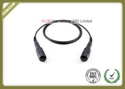 China Waterproof Outdoor Armoured Optical Cable Assembly PDLC-DLC Patch Cord 7.0mm 2 Cores for sale