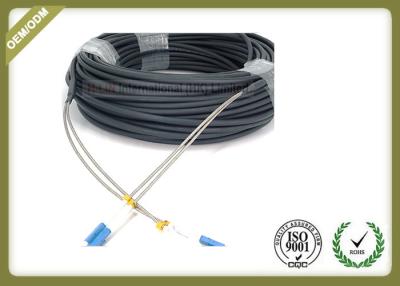 China CPRI LC to LC Duplex Outdoor Fiber Optic Patch Cord 7mm Diameter FTTA for sale