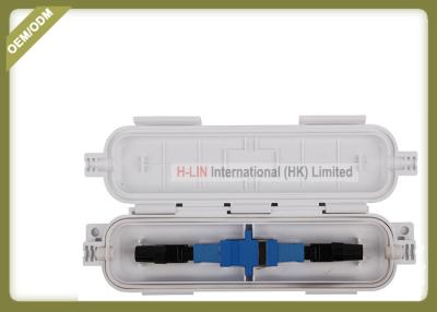China FTTH 1 Core OTB Indoor Fiber Splice Box 60mm Diameter High Quality for sale