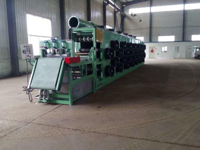 China XPW-800 PLC Control Mesh-Belt Rubber Batch Off Cooling Machine 800mm Width 4-12mm Thickness for sale