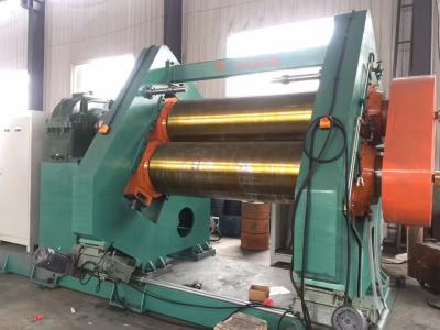 China 72HSD Two Roll Rubber Calender Machine with 320-1830mm Roller Lengths and SGS Certification for Industrial Applications for sale