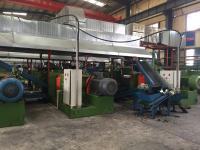 China CE Certified Reclaimed Rubber Machine Waste Tire Recycling System with 1/6 Rotation Braking Safety for sale