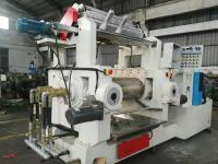 China XK-450 Rubber Mixing Mill Machine 55kW with 450x1200mm Rollers for Industrial Rubber Processing for sale