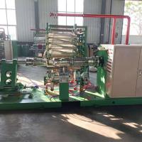 China STB Spring Reverse Wrap Tire Building Machine - 35-120r/min Drum Speed, 500pcs/8hrs Capacity for Motorcycle Tires for sale