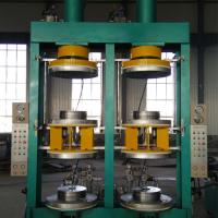 China Motorcycle Tire Vulcanizing Machine Hydraulic Press with 25-90T Force and 500-840mm Heating Plate for sale