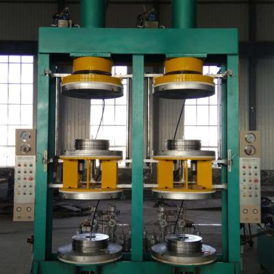 China Motorcycle Tire Vulcanizing Machine Hydraulic Press with 25-90T Force and 500-840mm Heating Plate for sale
