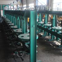 China LLN-800 PLC Rubber Vulcanizing Machine for Bicycle Tires with 120kN Pressure and 3kW Motor for sale