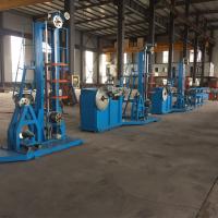 China GSQ 8-28 Tyre Bead Wire Grommeting Forming Winding Machine with 36kW Capacity and 350mm Roller for sale