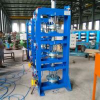 China LDH Rear Car Tyre Making Machine Inflatable Shaping 8-19 Inch Tire Shaping with 0.4-0.6Mpa Pressure for sale