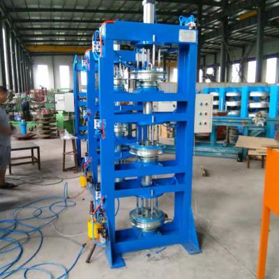 China LDH Rear Car Tyre Making Machine Inflatable Shaping 8-19 Inch Tire Shaping with 0.4-0.6Mpa Pressure for sale