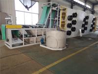China XPW-900 Automatic Rubber Cooling Machine with PLC Control - 900mm Width, 4-40 m/min Speed for Industrial Rubber Processing for sale