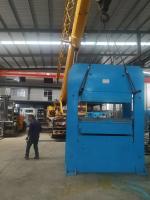 China 380V Rubber Vulcanizing Press Machine 0-300℃ 0-25MPa PLC Control CE ISO for sale
