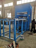 China 380V Rubber Vulcanizing Press Machine 0-300℃ 0-25MPa PLC Control CE ISO for sale