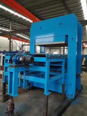 China 380V Rubber Vulcanizing Press Machine with 0-300℃ Temperature Range and 0-25MPa Pressure for sale