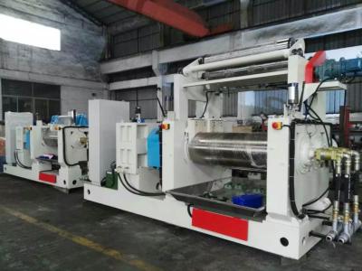 China XK-450 Rubber Mixing Mill Machine with 450mm Roll Diameter and 55kW Power for Automatic Rubber Compounding for sale