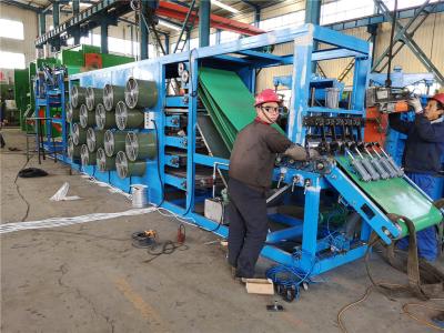 China XPG-600 Batch Off Rubber Cooling Machine Electric PLC Control 600mm Width 4-12mm Thickness for sale