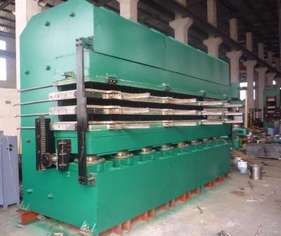 China 200mm Stroke Rubber Vulcanizing Press Machine for Industrial for sale