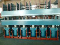China CE Certified Rubber Vulcanizing Press Machine 200mm Stroke PLC Control 380V for sale
