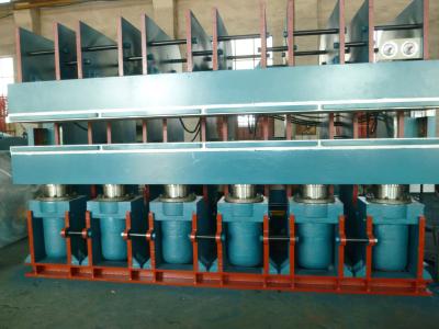 China CE Certified Rubber Vulcanizing Press Machine 200mm Stroke PLC Control 380V for sale