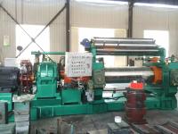 China XK-560 Rubber Mixing Mill Machine with 90kW Motor and φ560×1530 Roll Size for Polyolefin Processing for sale