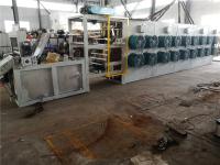 China XPG-800 PLC Rubber Sheet Batch Off Cooling Machine 800mm Width 3-35 m/min Speed for sale