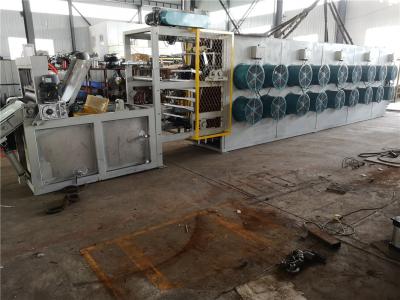 China XPG-800 PLC Rubber Sheet Batch Off Cooling Machine 800mm Width 3-35 m/min Speed for sale