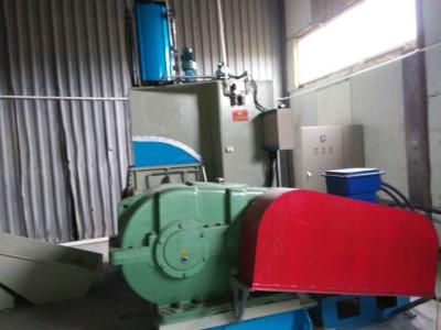 China PLC Control Rubber Kneader Machine 110L Capacity with 185KW Motor for Industrial Rubber Mixing for sale