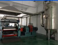 China SGS Rubber Two Roll Mixing Mill with Stock Blender | 5.5-280kW Power | φ160-710mm Roll Sizes for Rubber Compounding for sale