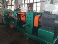 China 22 Inch Two Roll Rubber Mixing Mill Machine with 1:1.17 Speed Ratio and 160kW Power for Industrial Compounding for sale