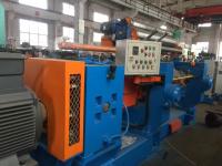 China 22 Inch Two Roll Rubber Mixing Mill Machine with 1:1.17 Speed Ratio and 160kW Power for Industrial Compounding for sale