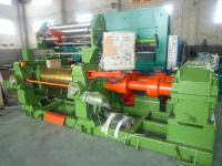 China 22 Inch Two Roll Rubber Mixing Mill Machine with 1:1.17 Speed Ratio and 160kW Power for Industrial Compounding for sale