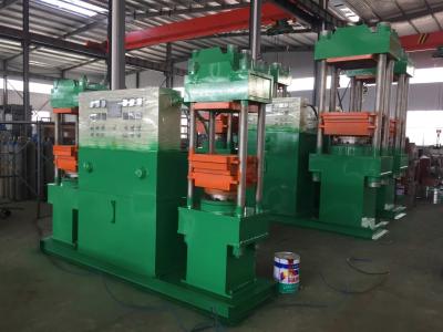 China PLC Control Double Set Rubber Vulcanizing Press Machine 15-10000 Tons Capacity with Automatic Mold Operation for sale